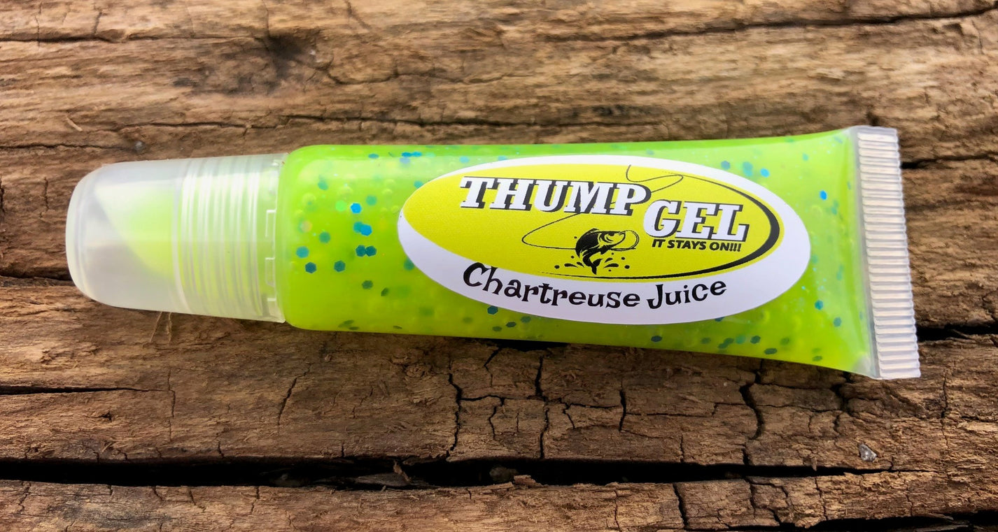 Chartreuse Juice Fish Attractant – THUMP GEL